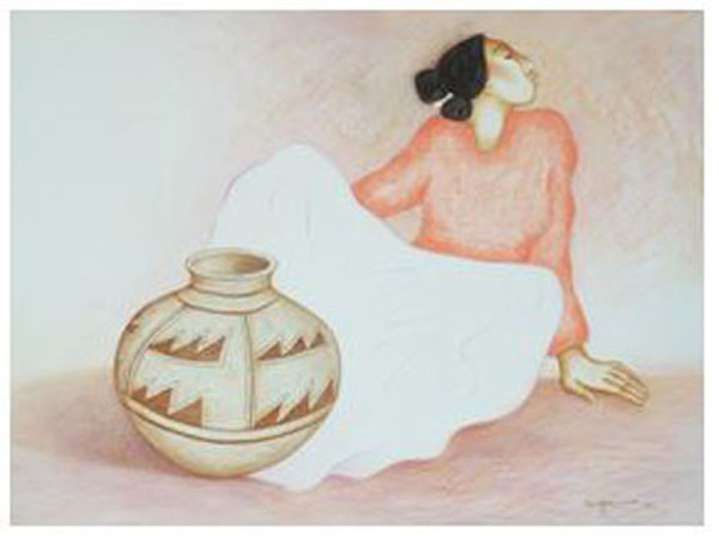 R.C. Gorman Lithographs at Western Graphics Workshop, Inc.